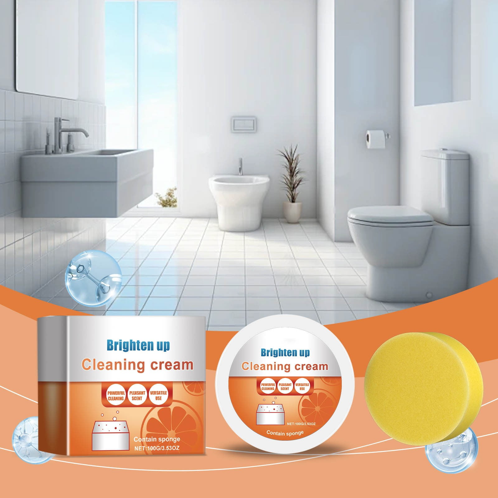 Iliya Multi-Purpose Cleaning Paste - Stain Remover for Shoes, Furniture ...