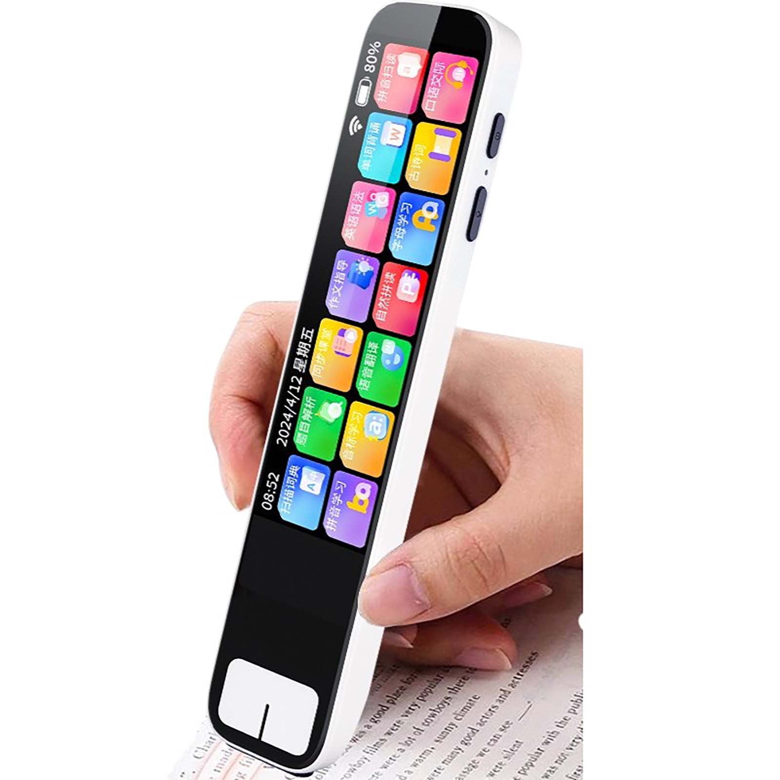 Iliya Multilingual Scanning Translation Pen | Portable OCR Translator ...