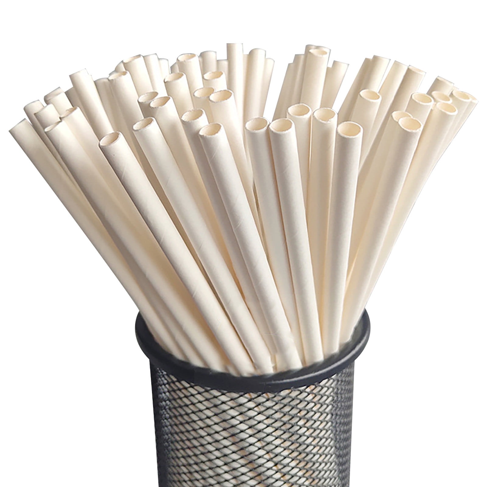 Iliya Paper Straws, Party Straws, Sturdy Biodegradable Straws, Safe for ...