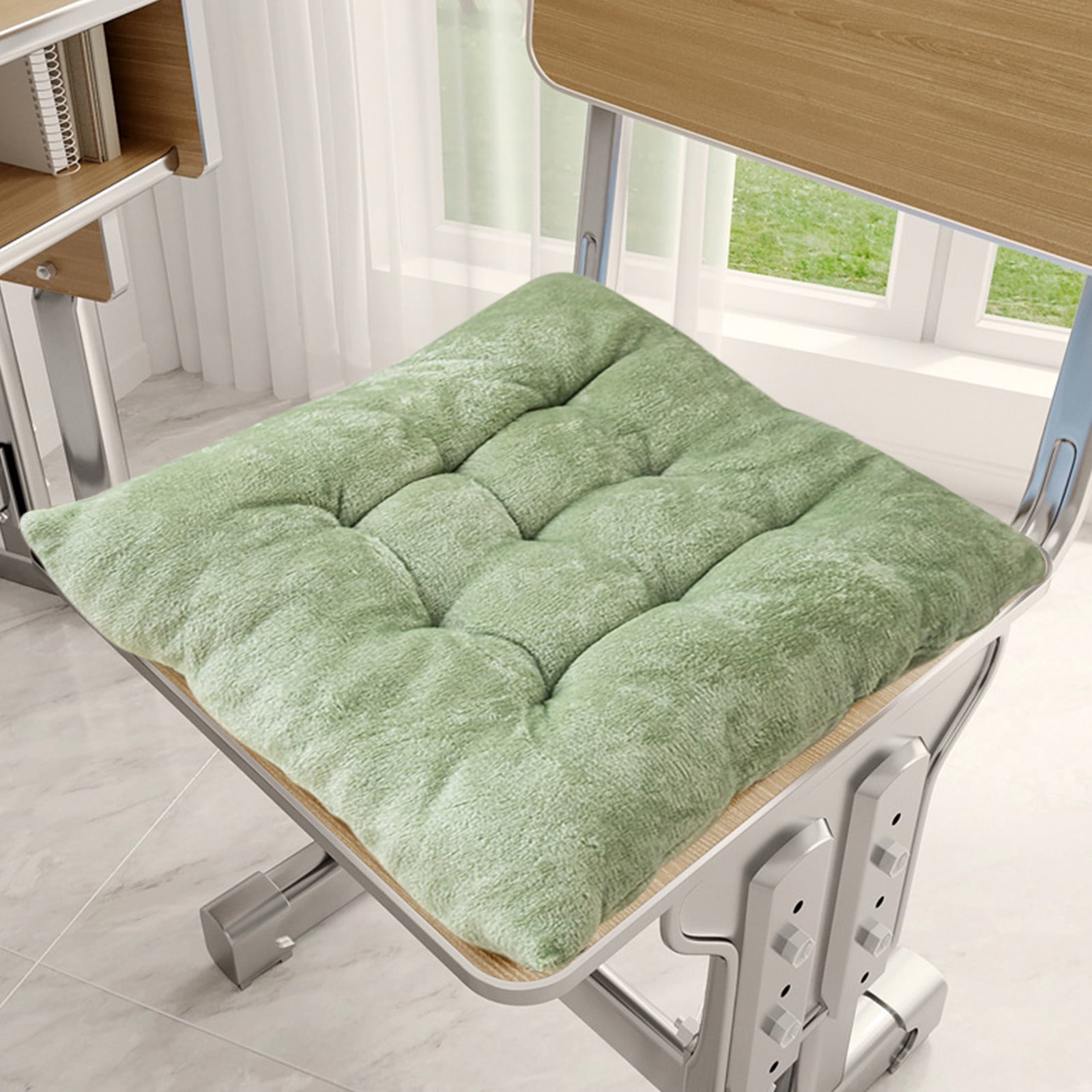 Iliya Pentagram Chair Cushion - Soft Milk Fleece | For Couch, Dormitory ...