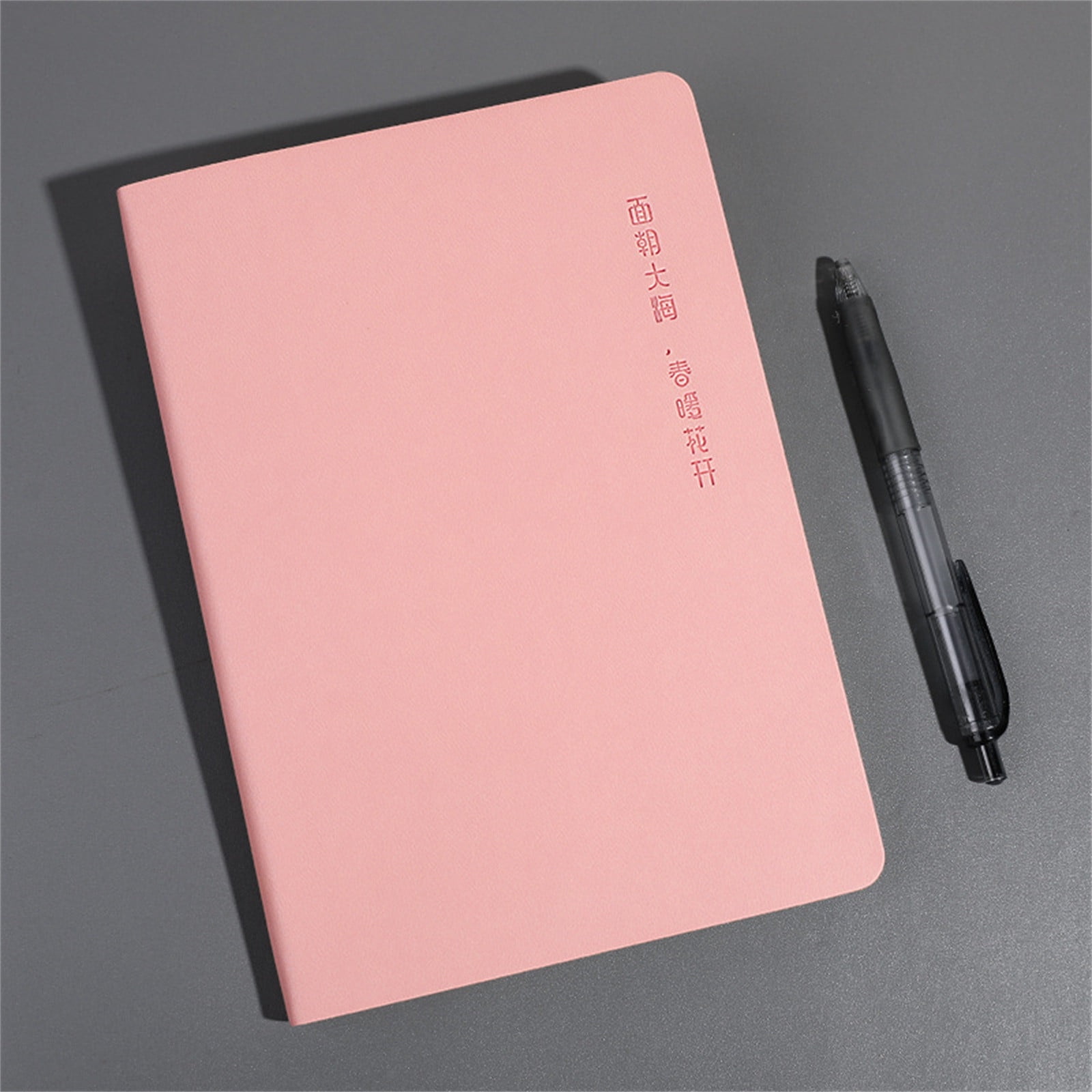 Iliya Soft Note Set, Vibrant Faux Leather Journals, Thick Paper for ...