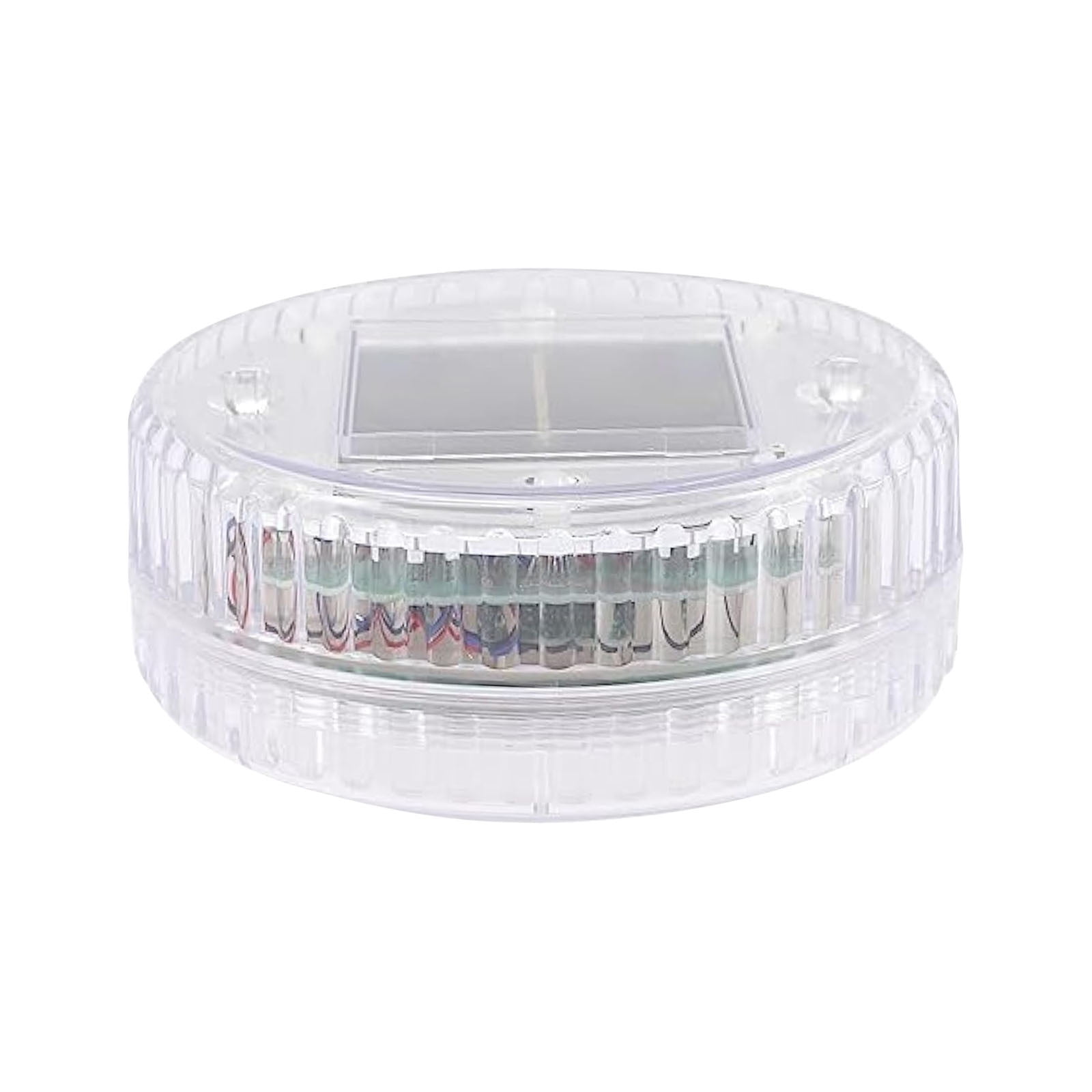 Iliya Solar-Powered Floating Pool Light | Color-Changing LED Pool Decor ...