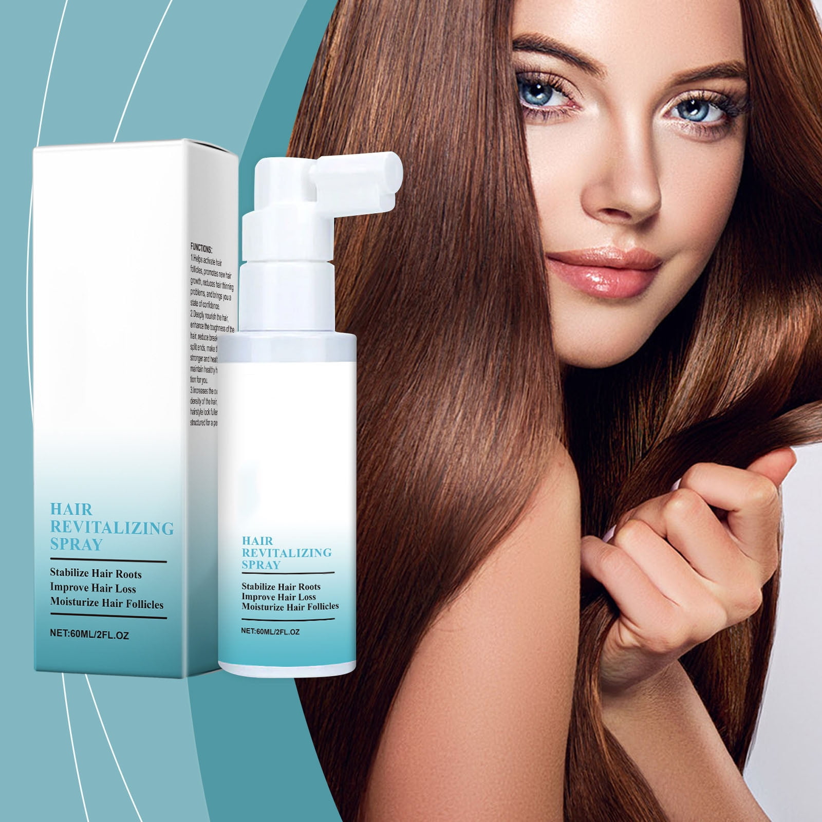 Iliya Spray Serum Herbal Hair Protection Spray Activates Hair Follicles ...
