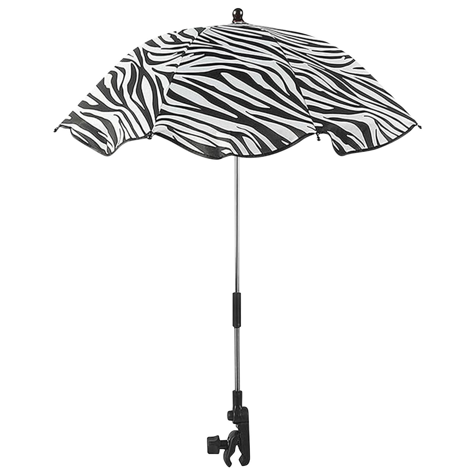 Iliya Umbrella Stroller, Adjustable Parasol with Clamp, Foldable Sun ...