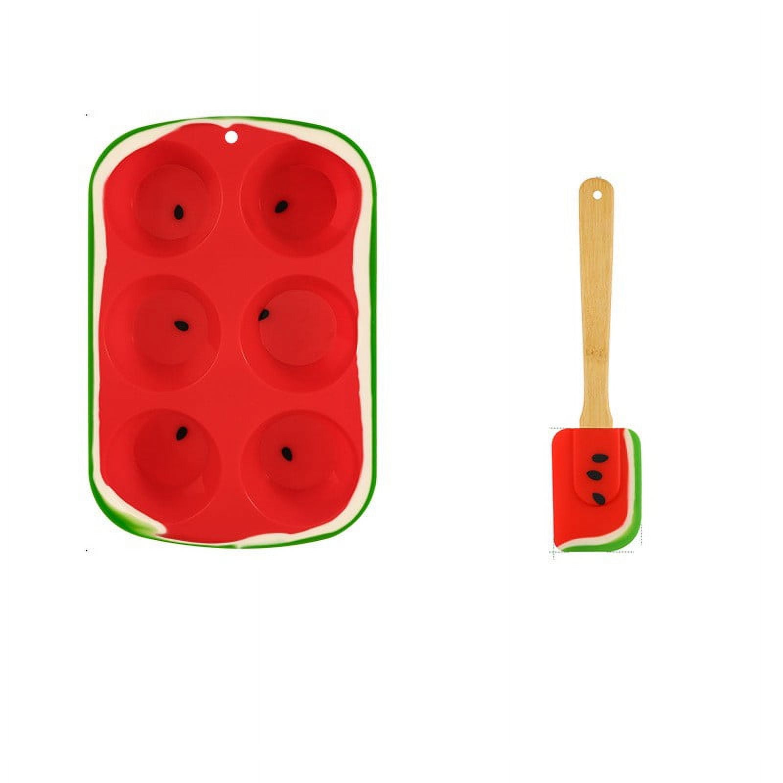 Iliya Watermelon Baking Pan, Fun Shape Bread Mold, High-Temperature ...