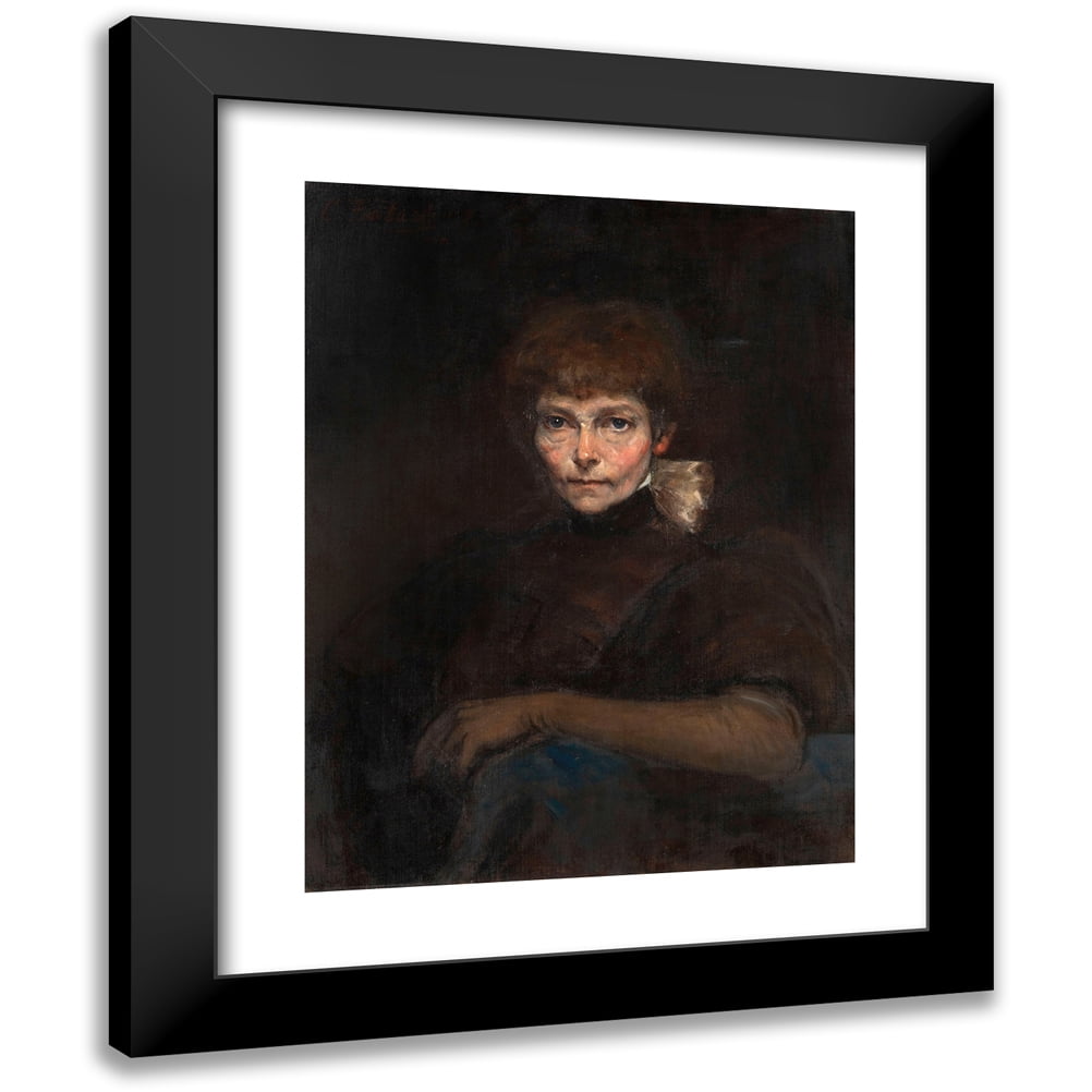 Ilka Freiin Von Fabrice 15x18 Black Modern Framed Museum Art Print ...