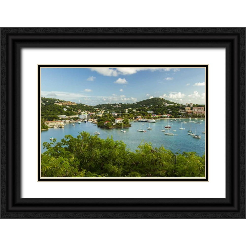 Illg, Cathy and Gordon 14x11 Black Ornate Wood Framed with Double ...