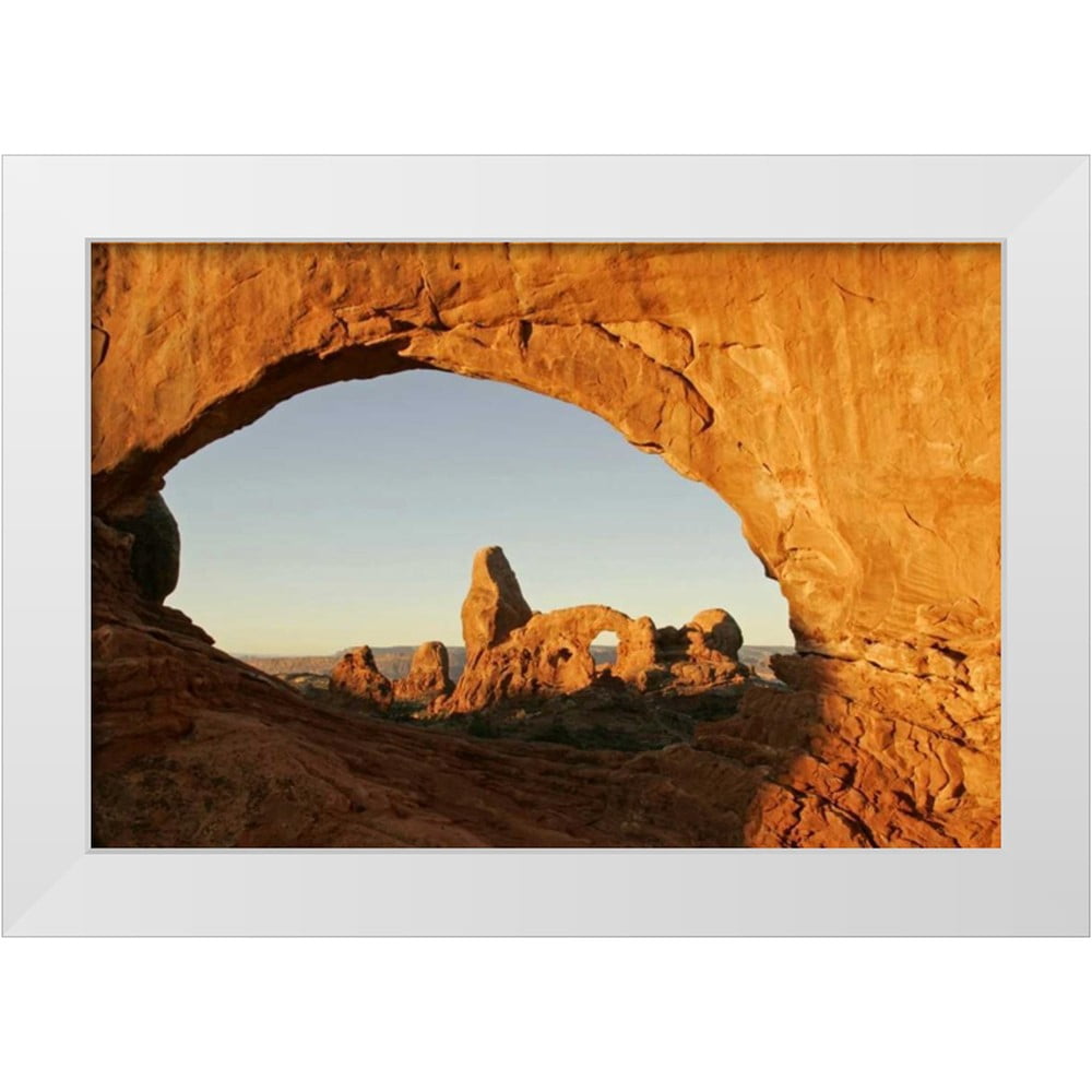 Illg, Cathy and Gordon 14x11 White Modern Wood Framed Museum Art Print ...