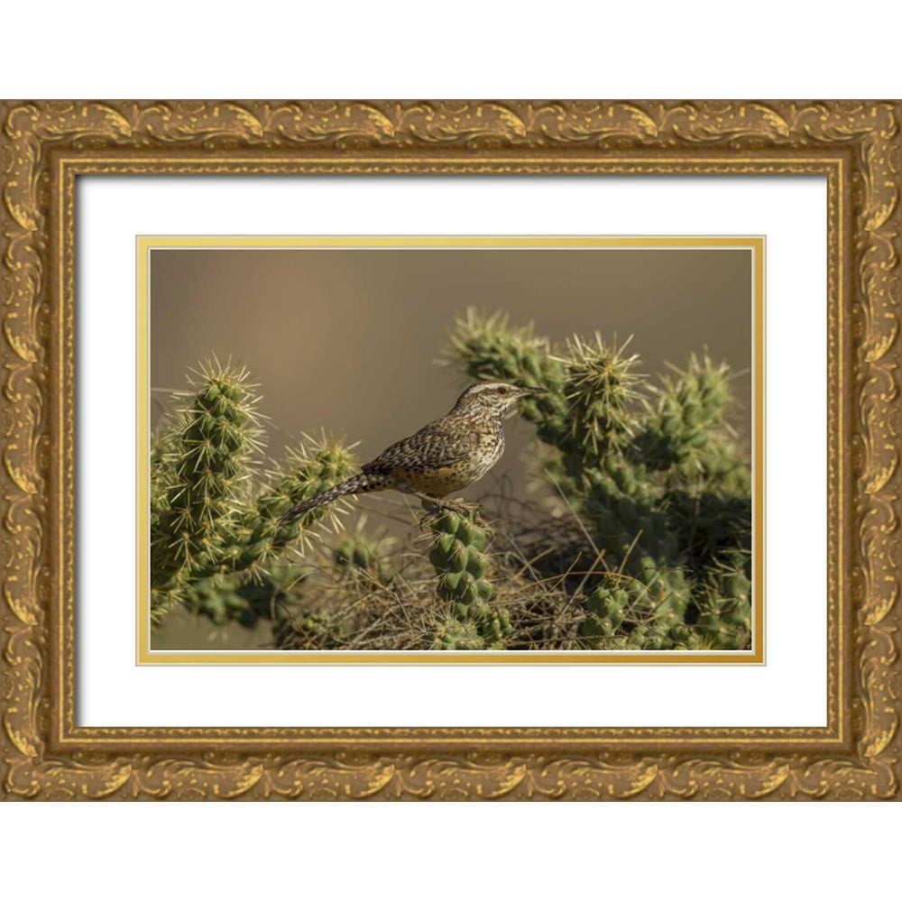 Illg, Cathy and Gordon 18x13 Gold Ornate Wood Framed with Double ...
