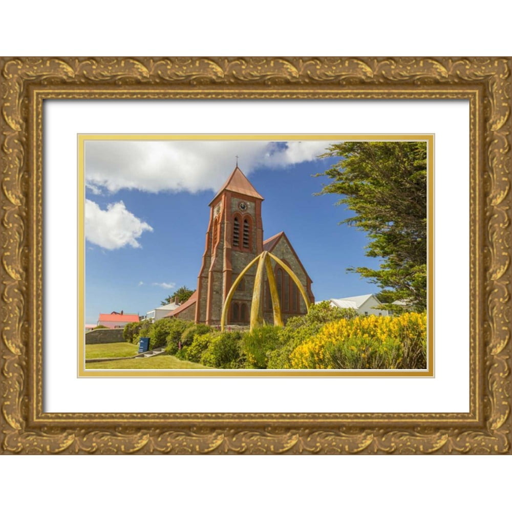 Illg, Cathy and Gordon 24x17 Gold Ornate Wood Framed with Double ...