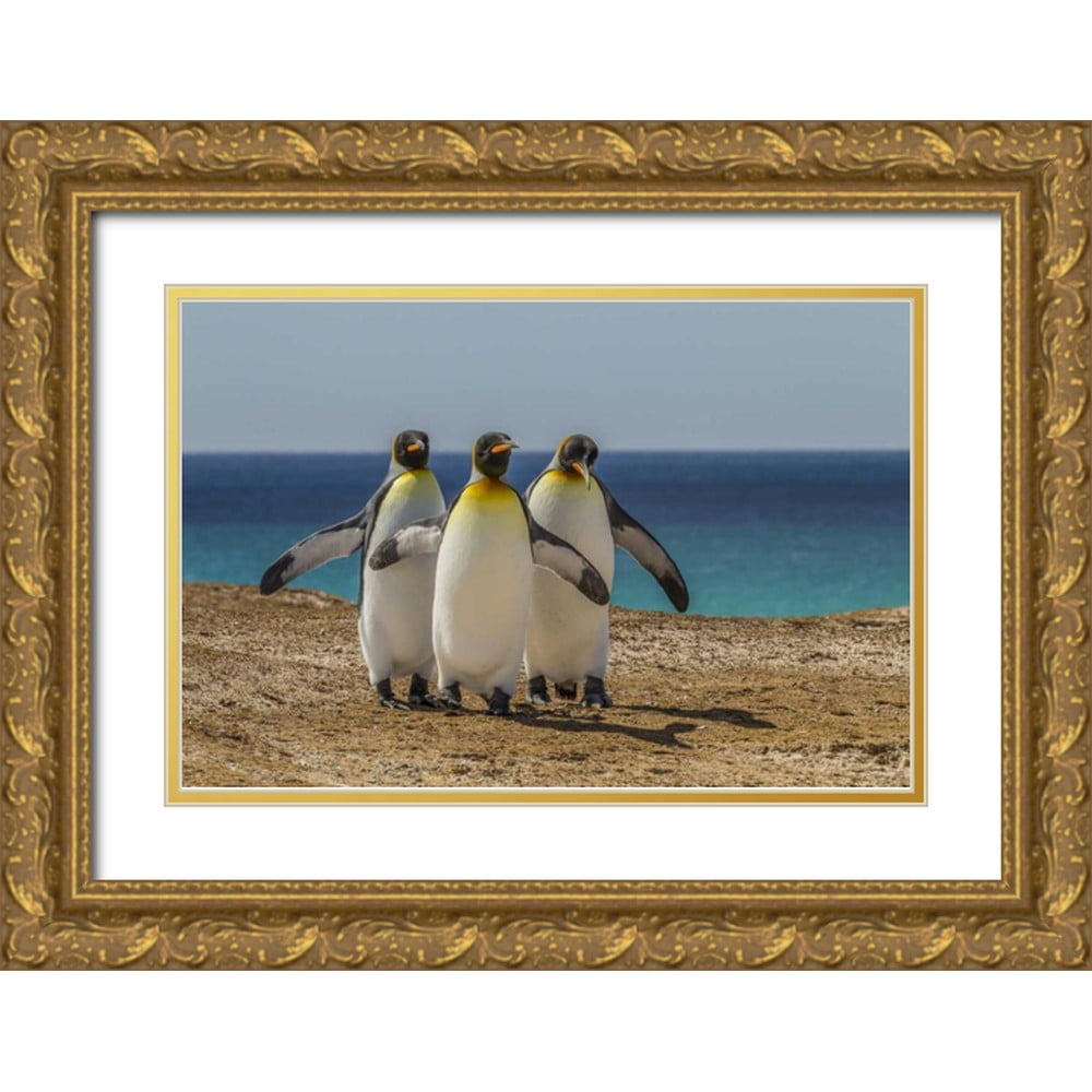 Illg, Cathy and Gordon 24x17 Gold Ornate Wood Framed with Double ...