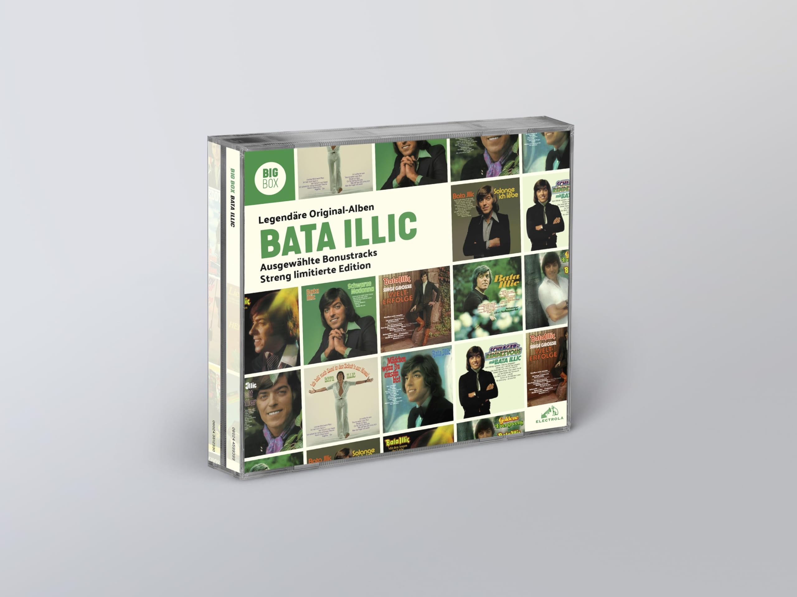 Bata Illic BIG BOX - Die legendären Originalalben (CD) - Walmart.com