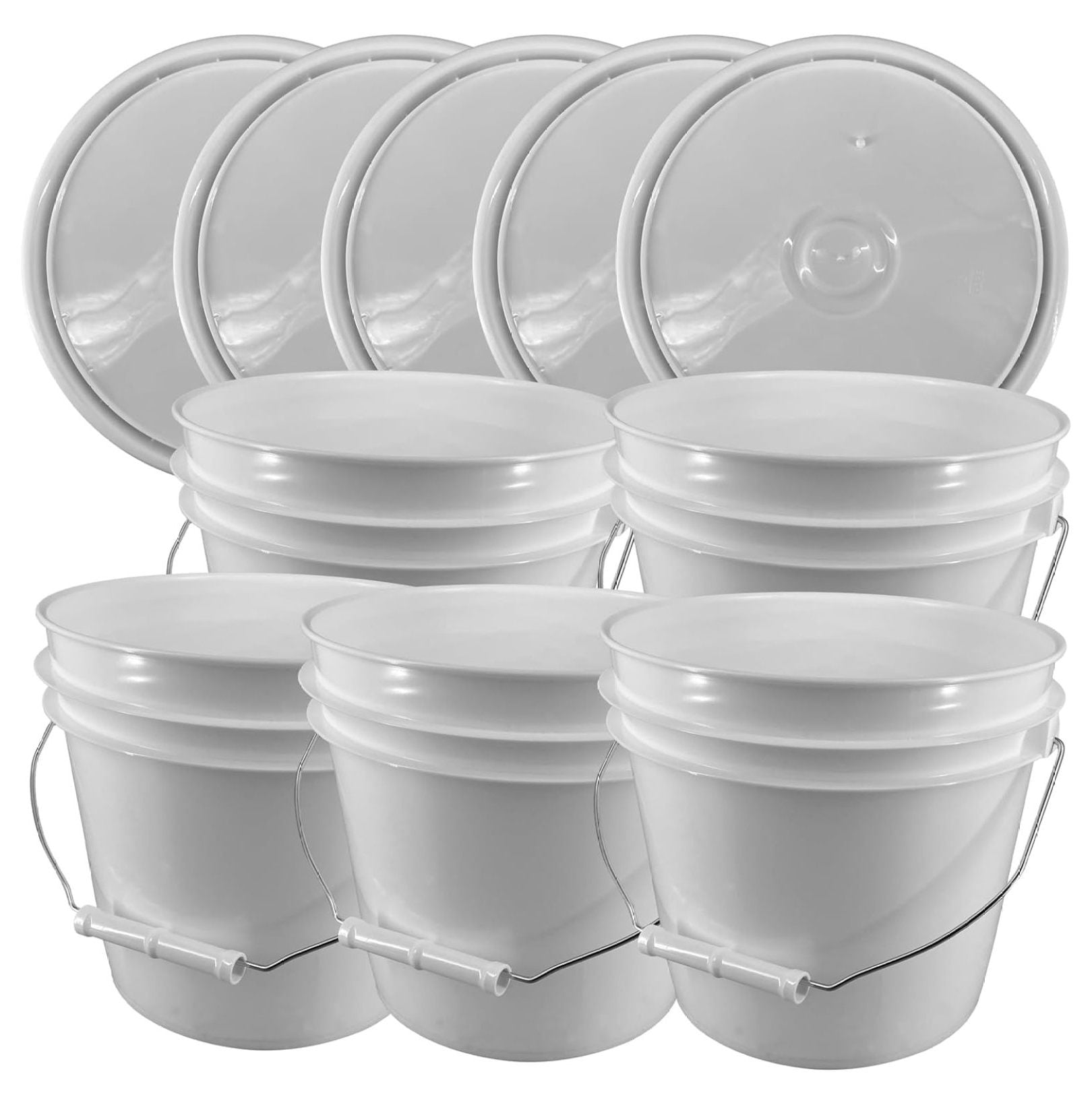 Illing Company (Now Illing Packaging) Premium 1 Gallon Bucket, HDPE ...