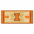 Illinois Basketball Court Runner 30"x72" - Walmart.com