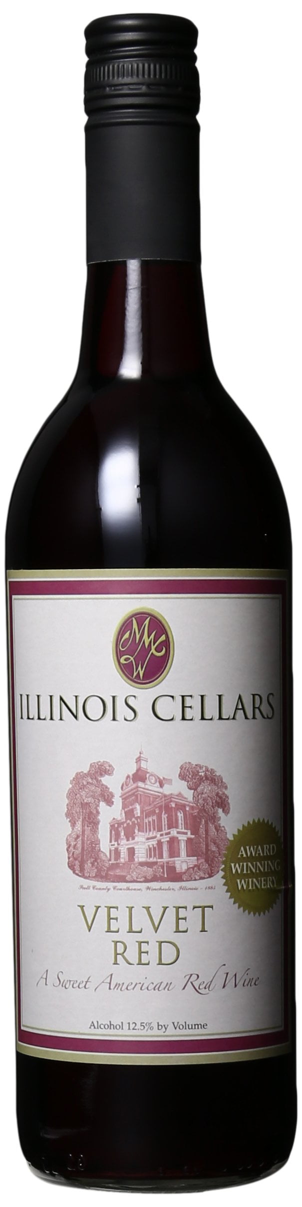 Illinois Cellars Velvet Red, 750 ml Bottle, 14% ABV - Walmart.com