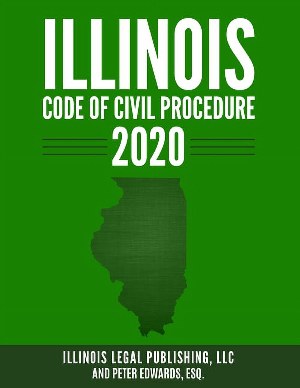 Illinois Code of Civil Procedure 2020 - Walmart.com