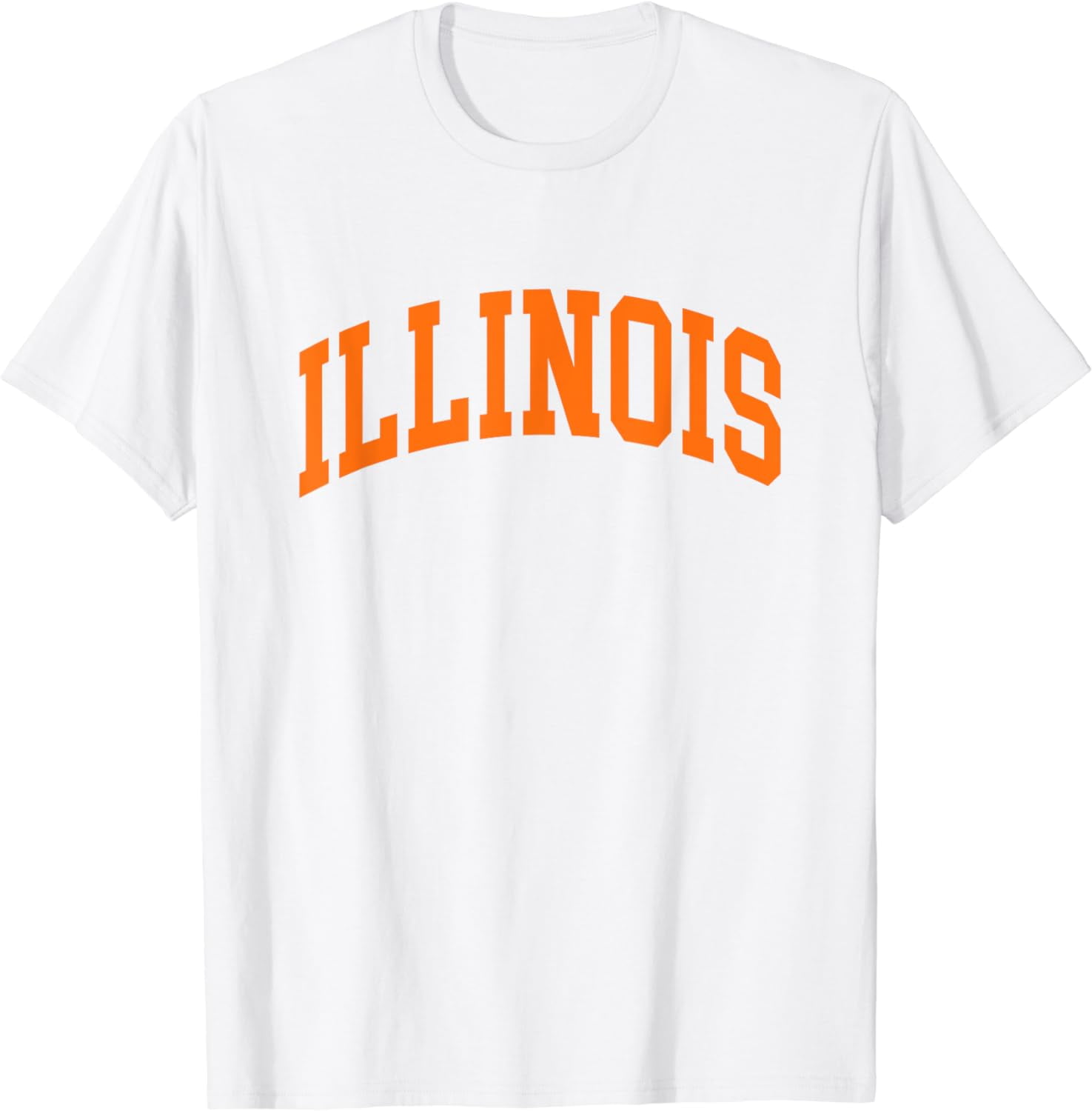 Illinois - IL - Throwback Design - Classic T-Shirt - Walmart.com