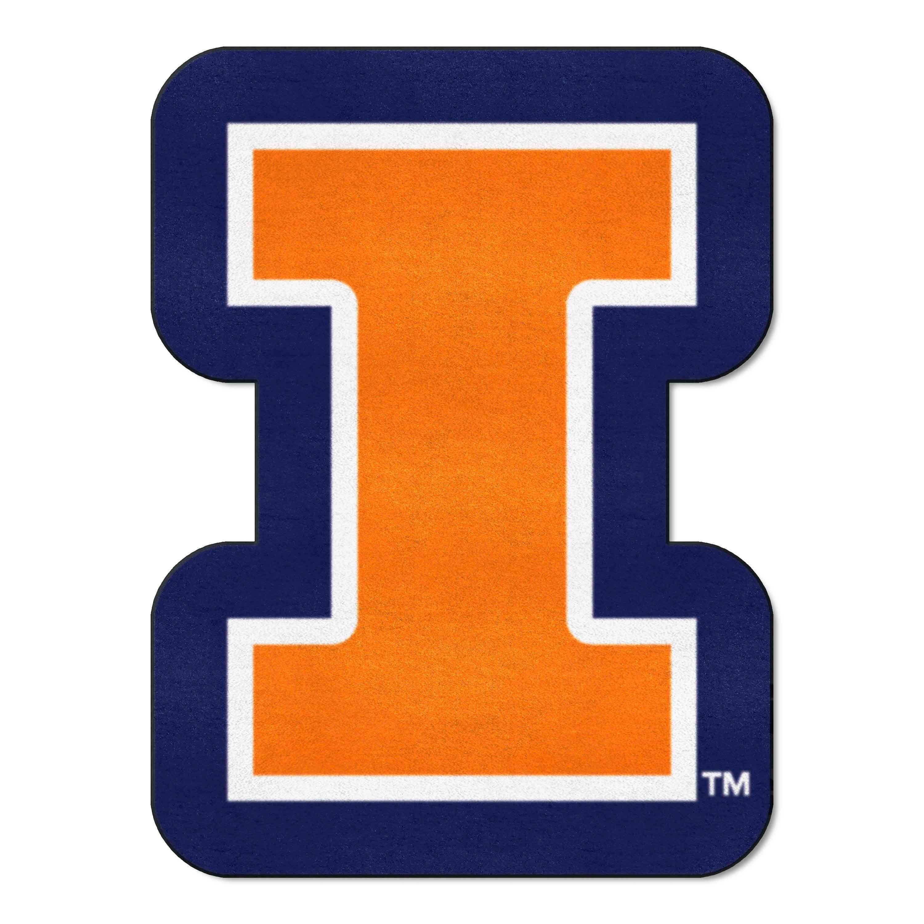 Illinois Mascot Mat - Walmart.com