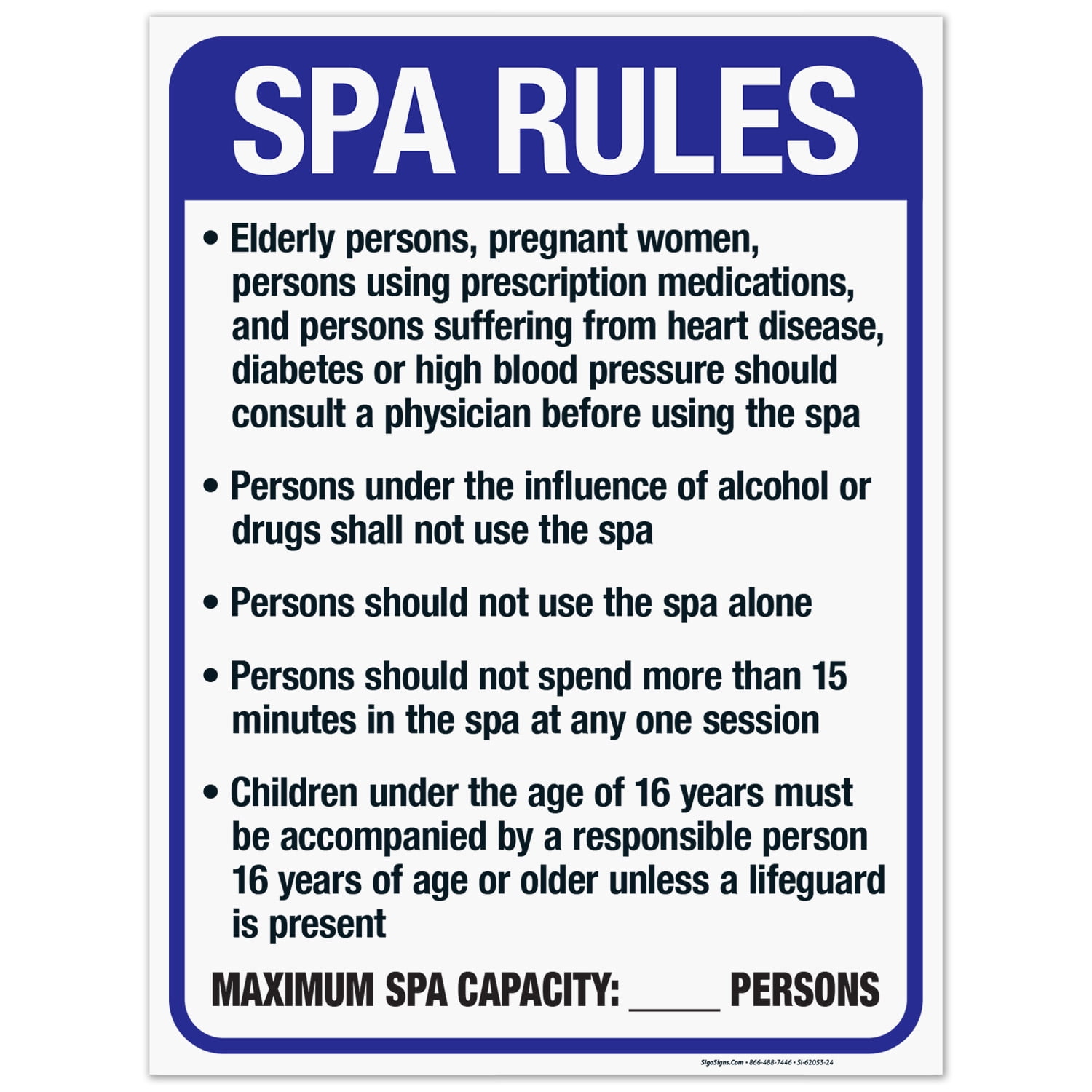 Illinois Pool Rules Do Not Enter Sign, Complies With State Of Illinois ...