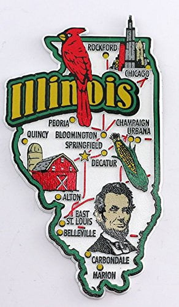 Illinois State Magnet