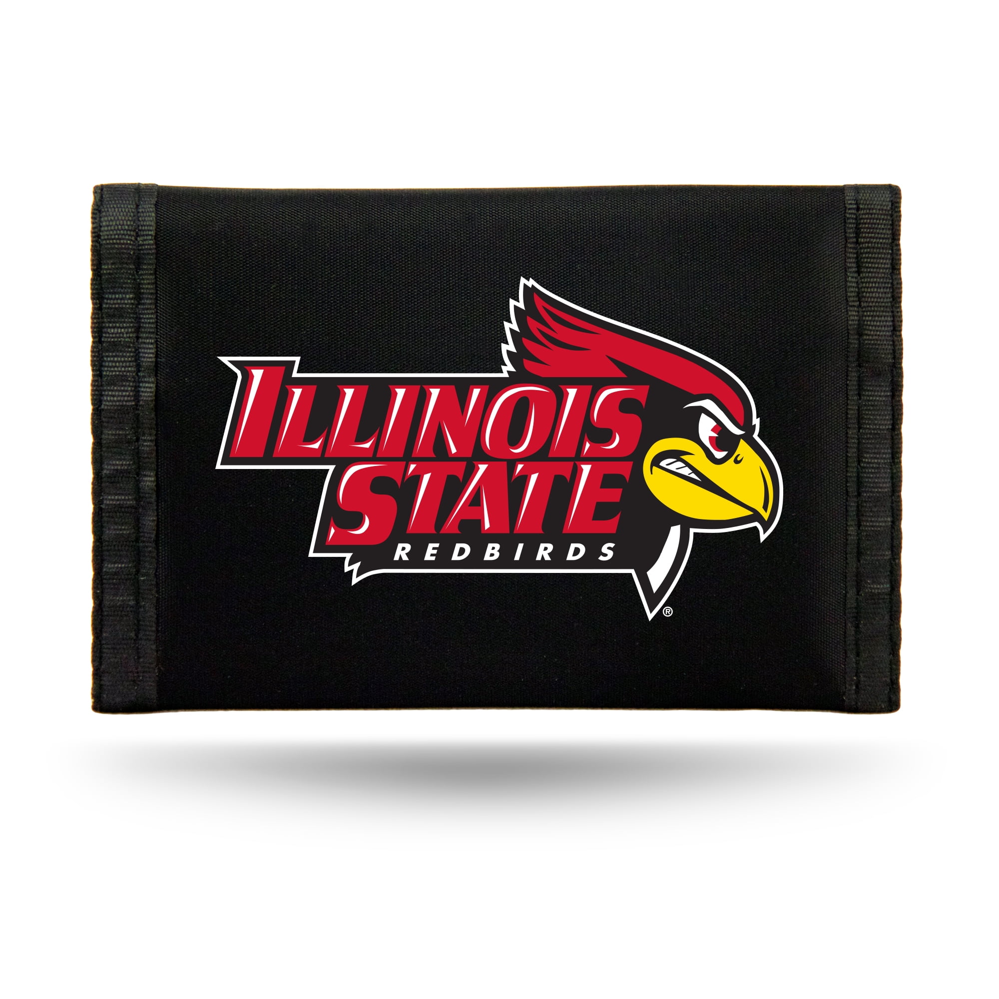 Illinois State Redbirds Nylon Trifold Wallet (Tri-Fold Wallet ...