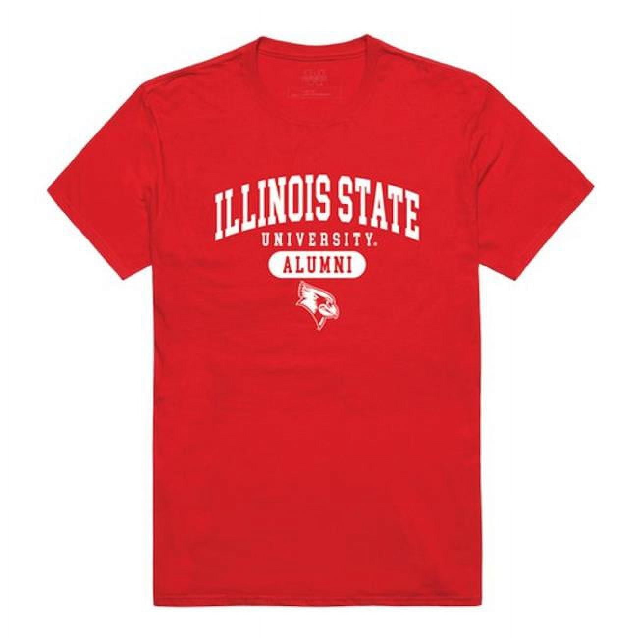 Illinois State University Alumni T-Shirt, Red - Small - Walmart.com