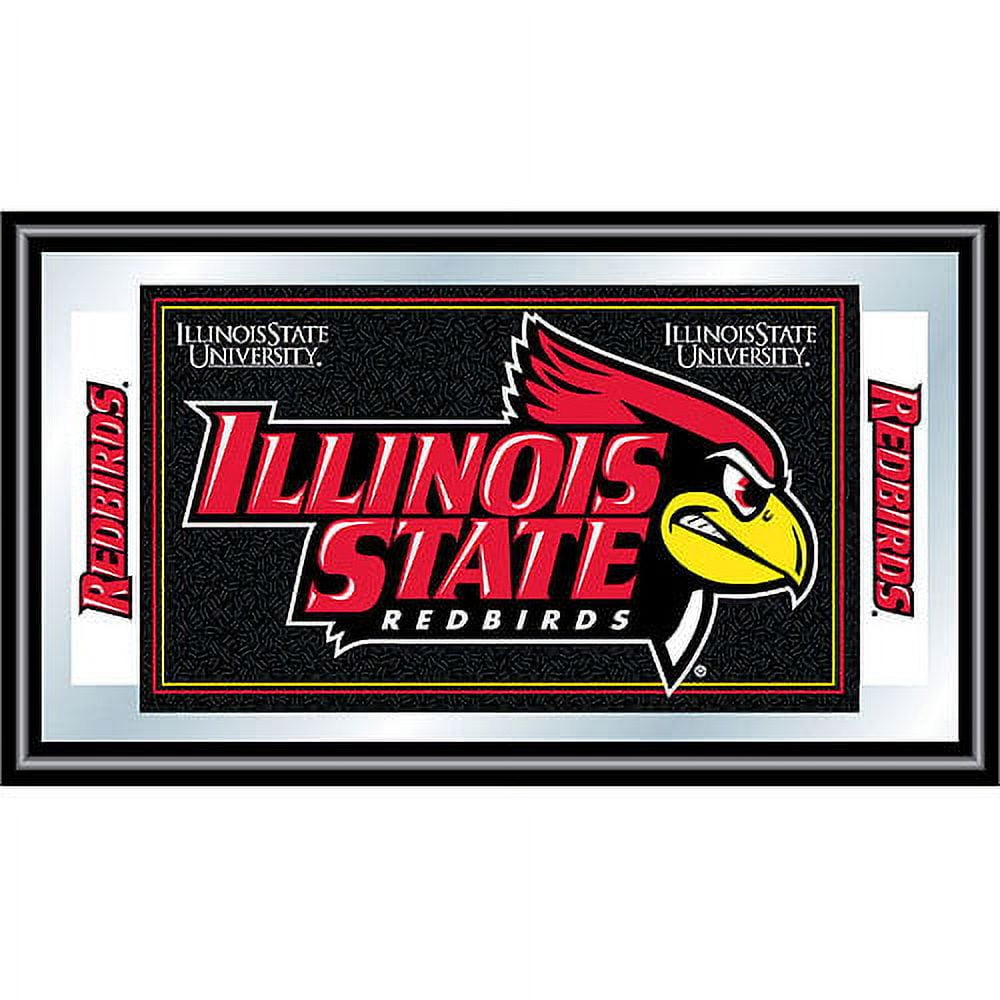 Illinois State University Logo and Mascot Framed Mirror - Walmart.com