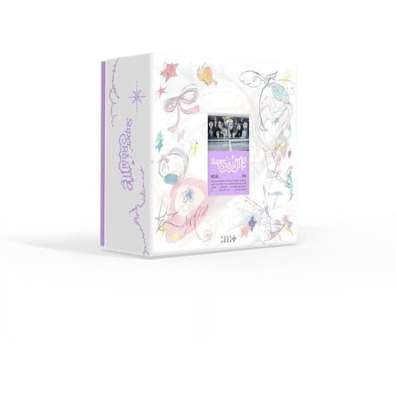 Belift Lab, Music CD, ILLIT 1st Mini Album SUPER REAL ME REAL ME Ver ...
