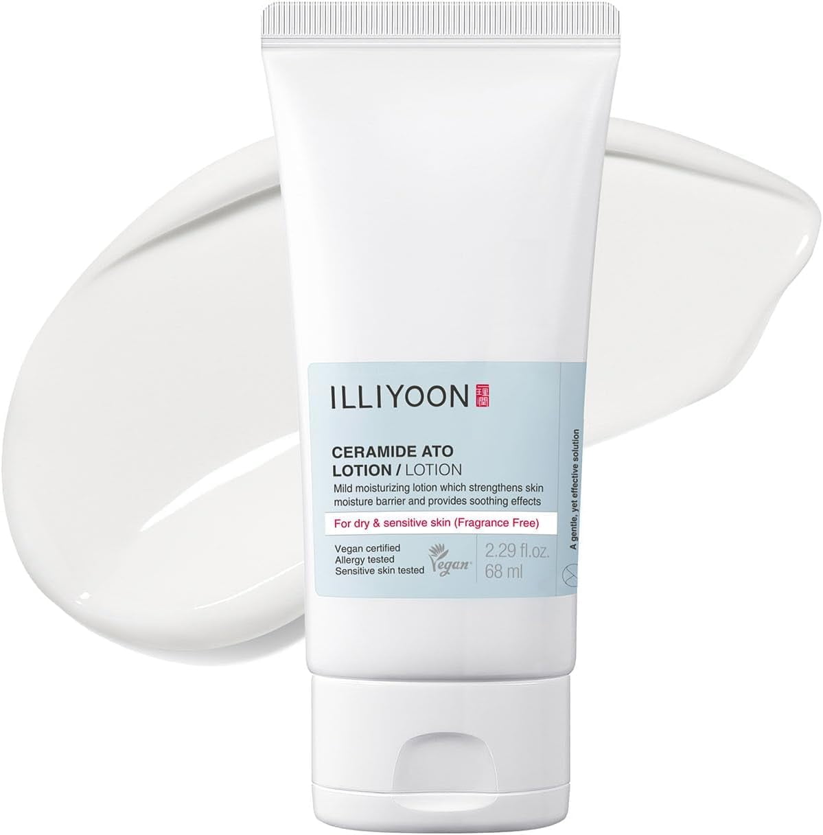 Illiyoon Ceramide Ato Lotion | Lightweight Moisturizer for Dry ...