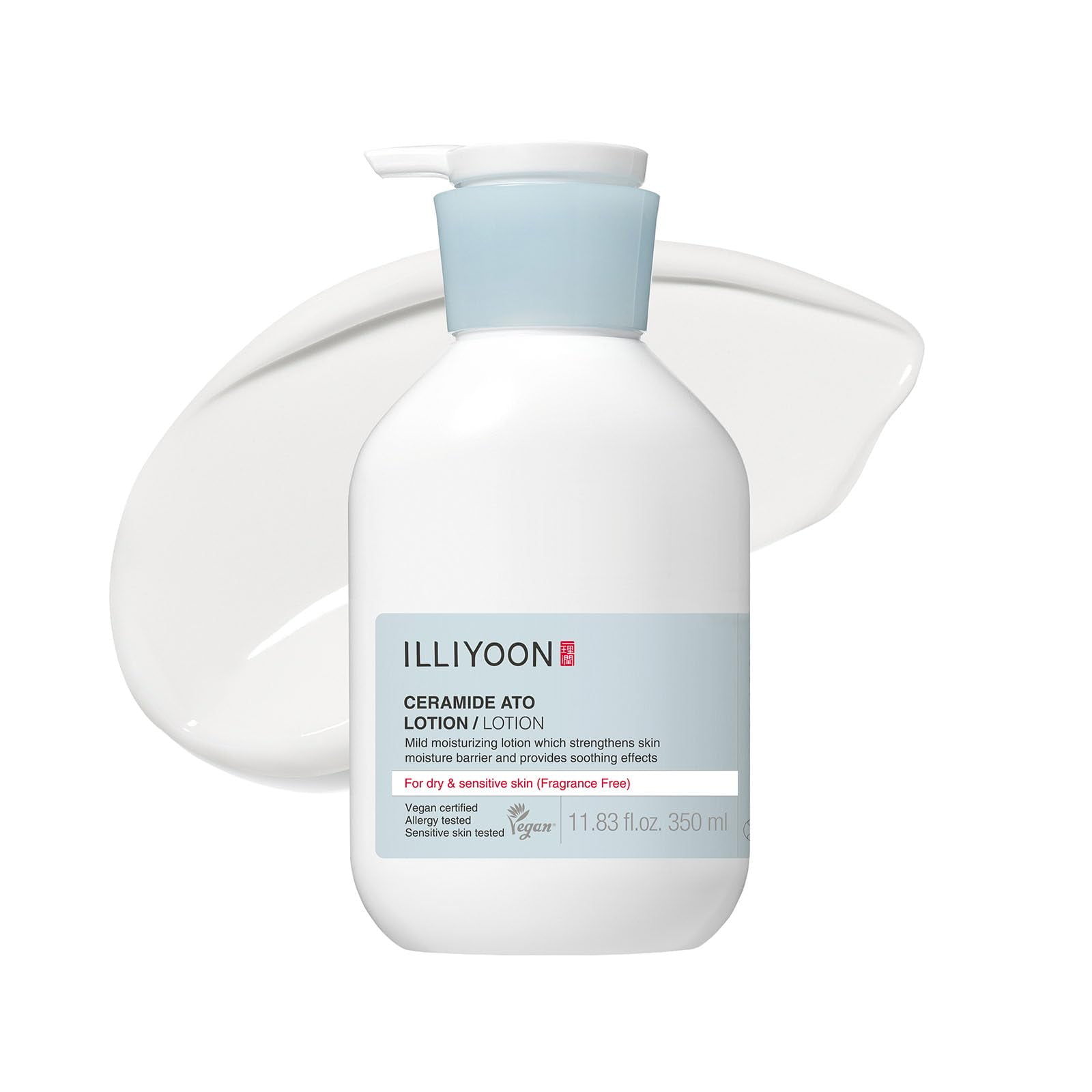 Illiyoon Ceramide Ato Lotion WHF2 | Lightweight Moisturizer for Dry ...