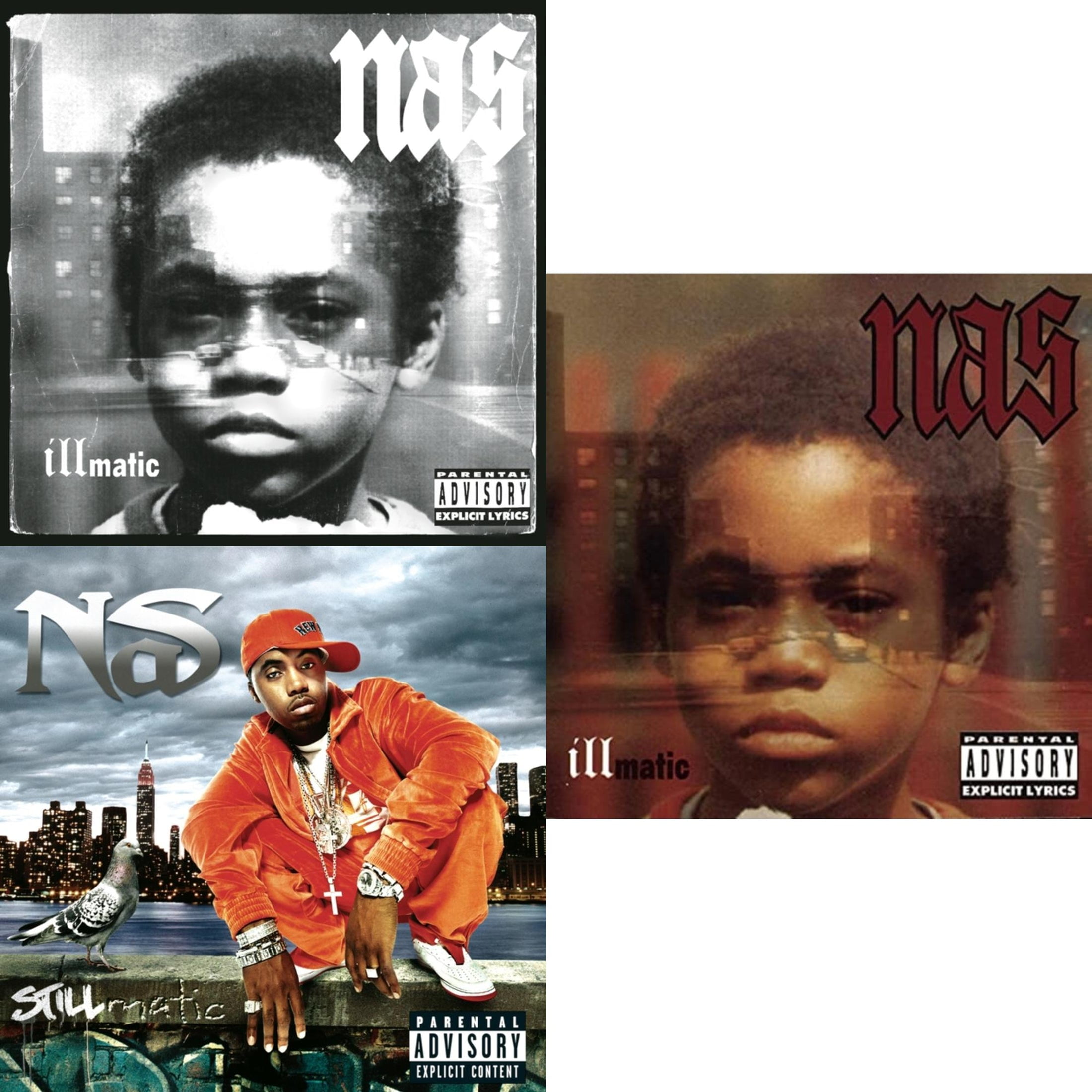 Illmatic (10Th Anniversary Edition) & Stillmatic & Illmatic [CD Bundle] - Walmart.com