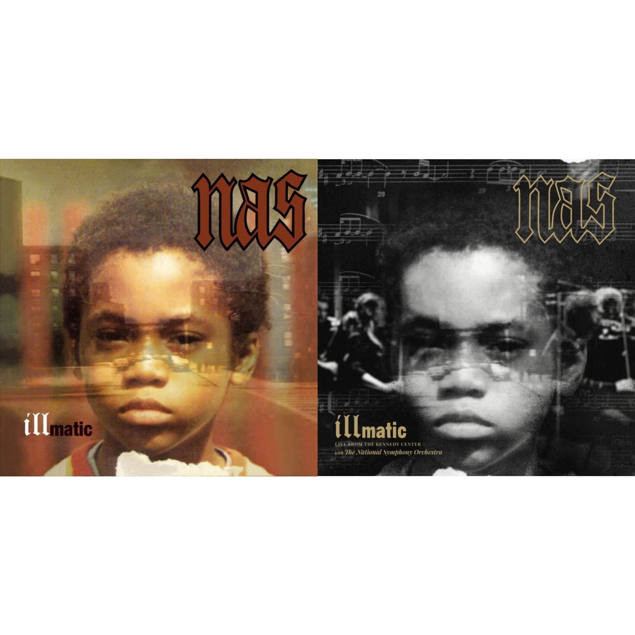 Illmatic & Illmatic: Live From The Kennedy Center (Limited 2LP/180G ...