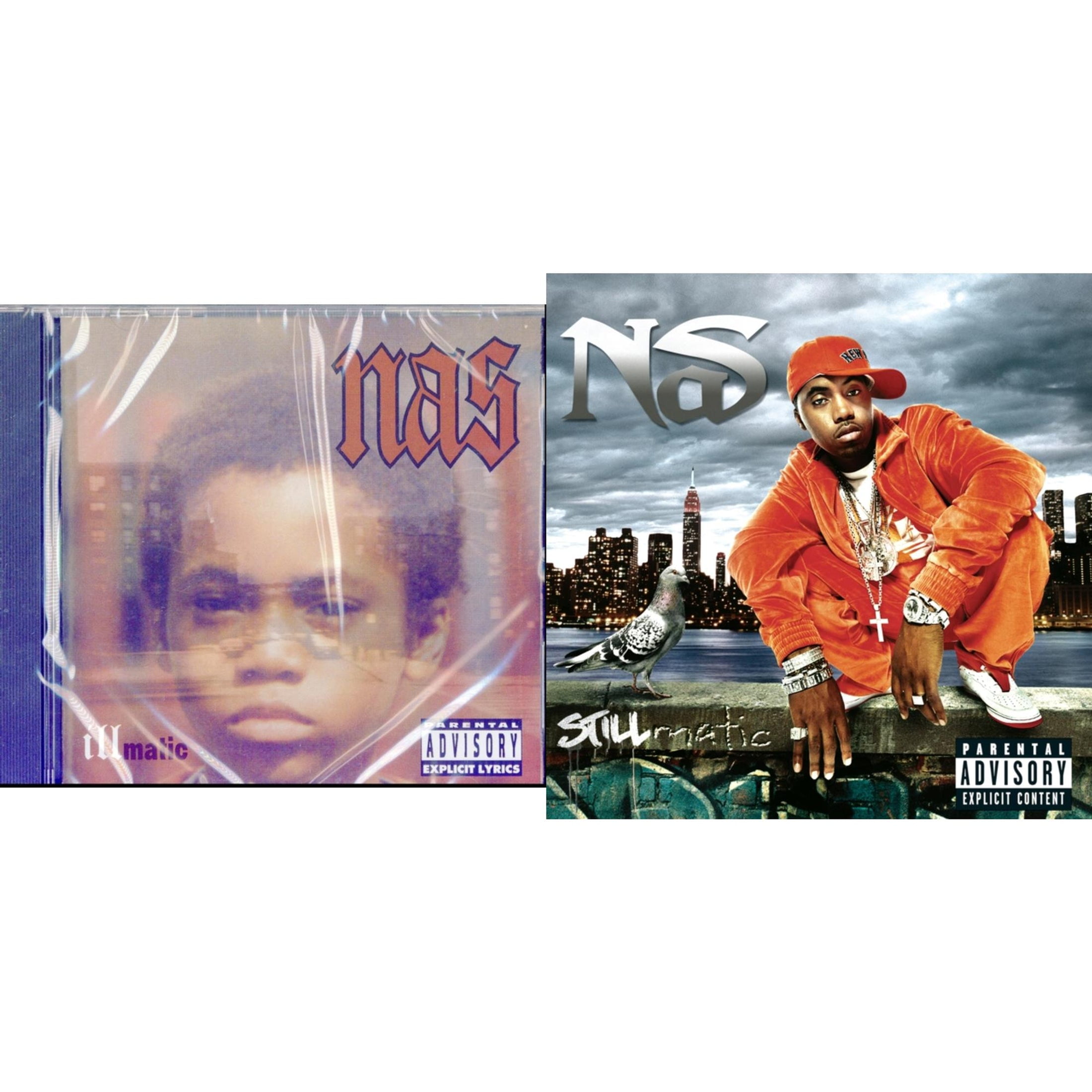Illmatic & Stillmatic [CD Bundle] - Walmart.com
