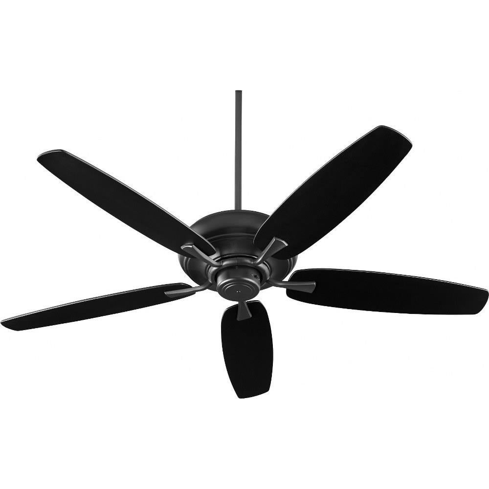 Illogan Downs Ceiling Fan in Soft Contemporary Style 56 inches Wide By ...
