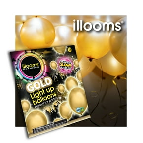 Gold Balloons in Balloons by Color - Walmart.com