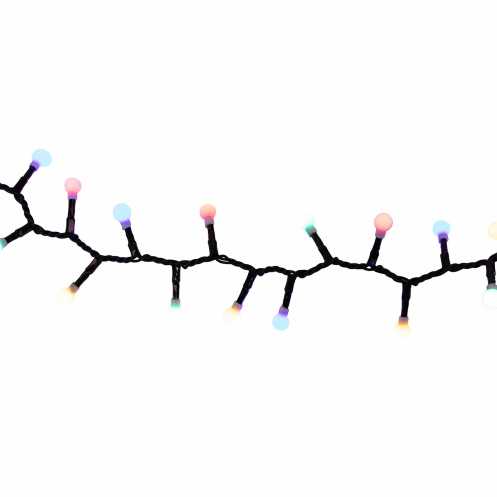 Illumax China Limited 36 ft. Compact LED Lights with Multi Twinkle ...