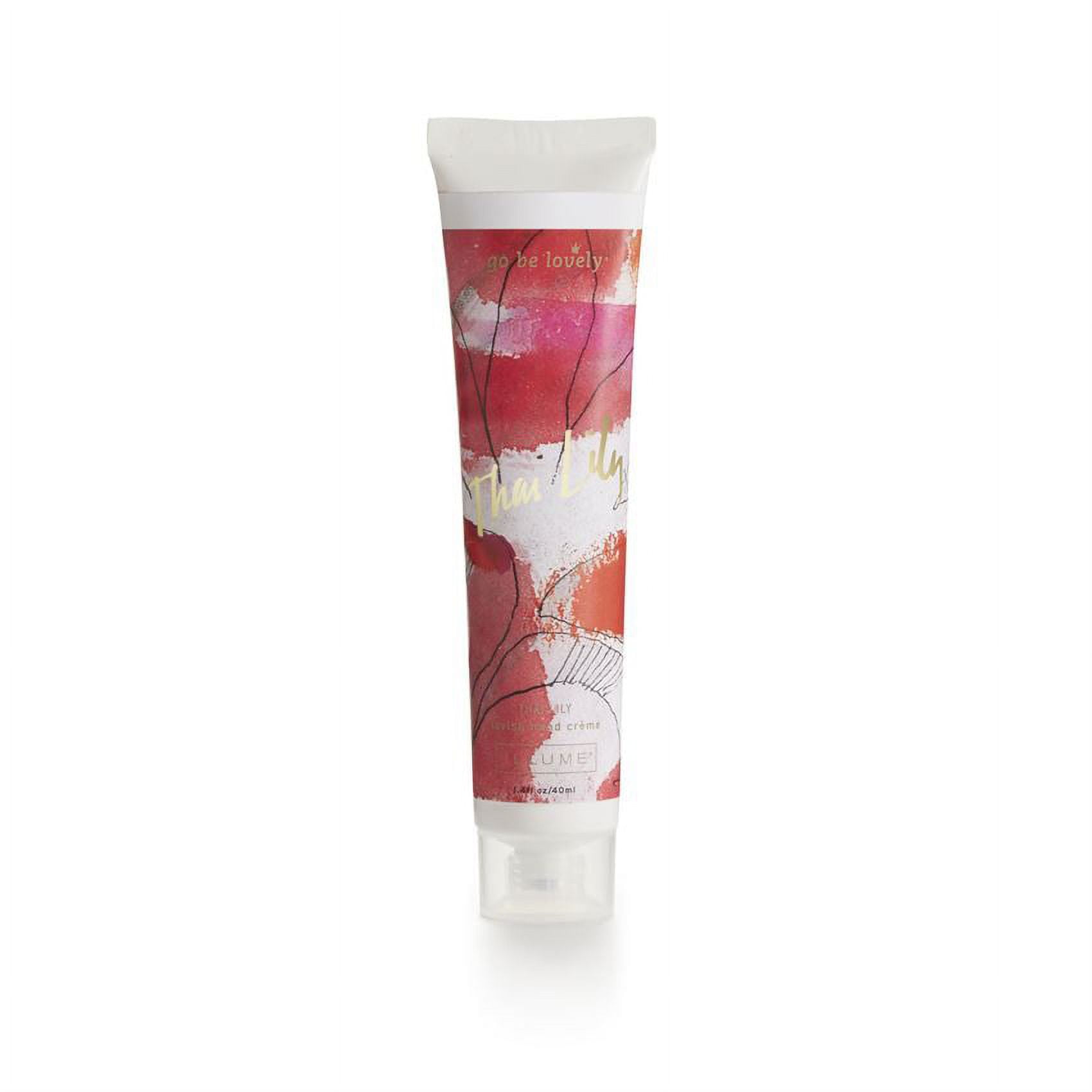 Illume Go Be Lovely Demi Hand Cream 1.4 oz/40 mL , Thai Lily - Walmart.com