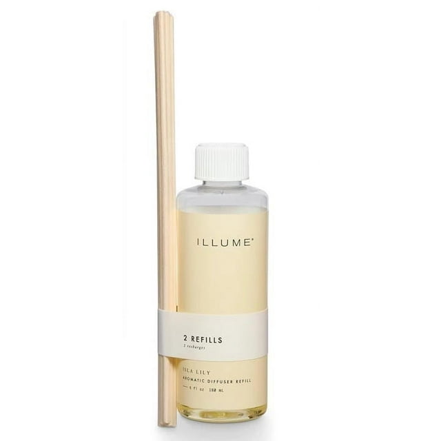 Illume Reed Diffuser Refill 6 Oz. (1 bottle) - Isla Lily - Walmart.com