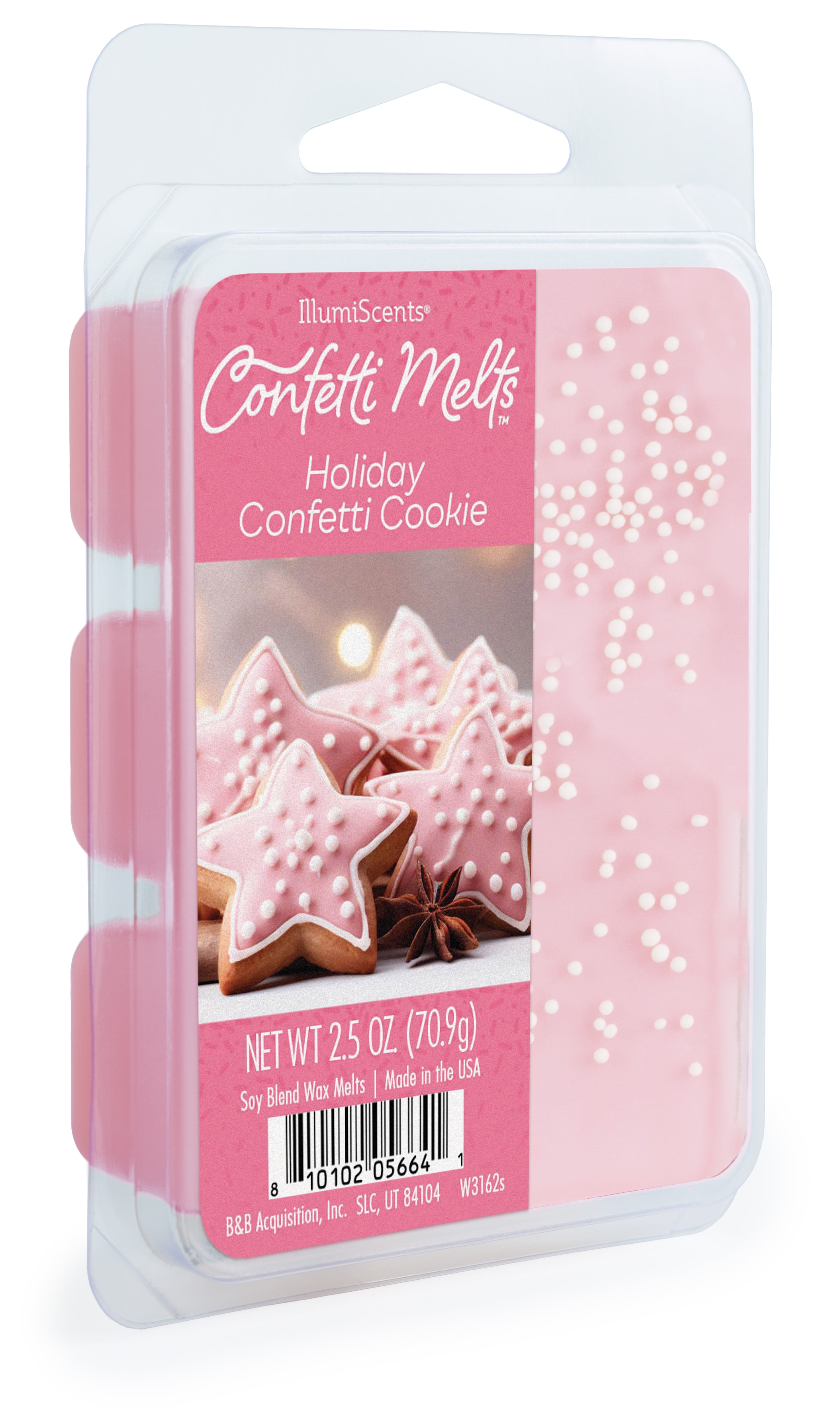 IllumiScents 2.5oz Wax Melts Froted Cookies - Walmart.com