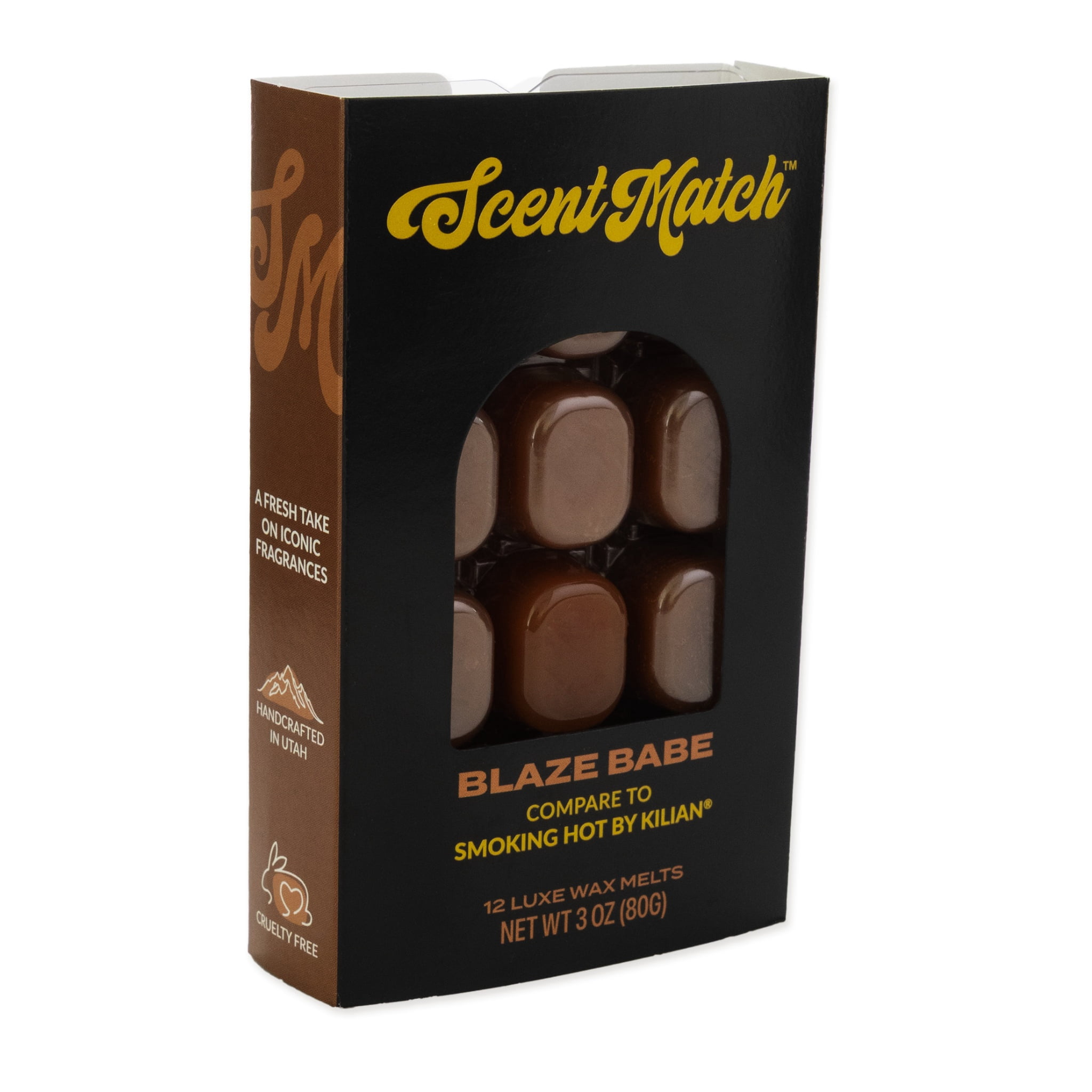 IllumiScents ScentMatch, 3 oz Wax Melts, Blaze Babe (Compare to ...