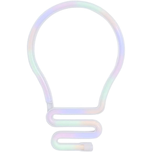Neon Light Bulb