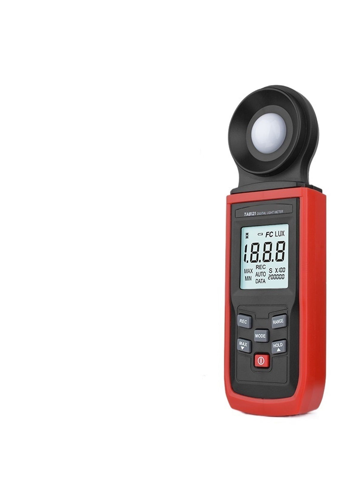 Illuminance Meter Digital Illuminator, 0-100,000 Measuring Range ...