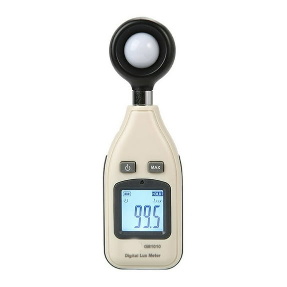 Illuminance Meter, A Handheld Digital Ultraviolet Index Sensor ...