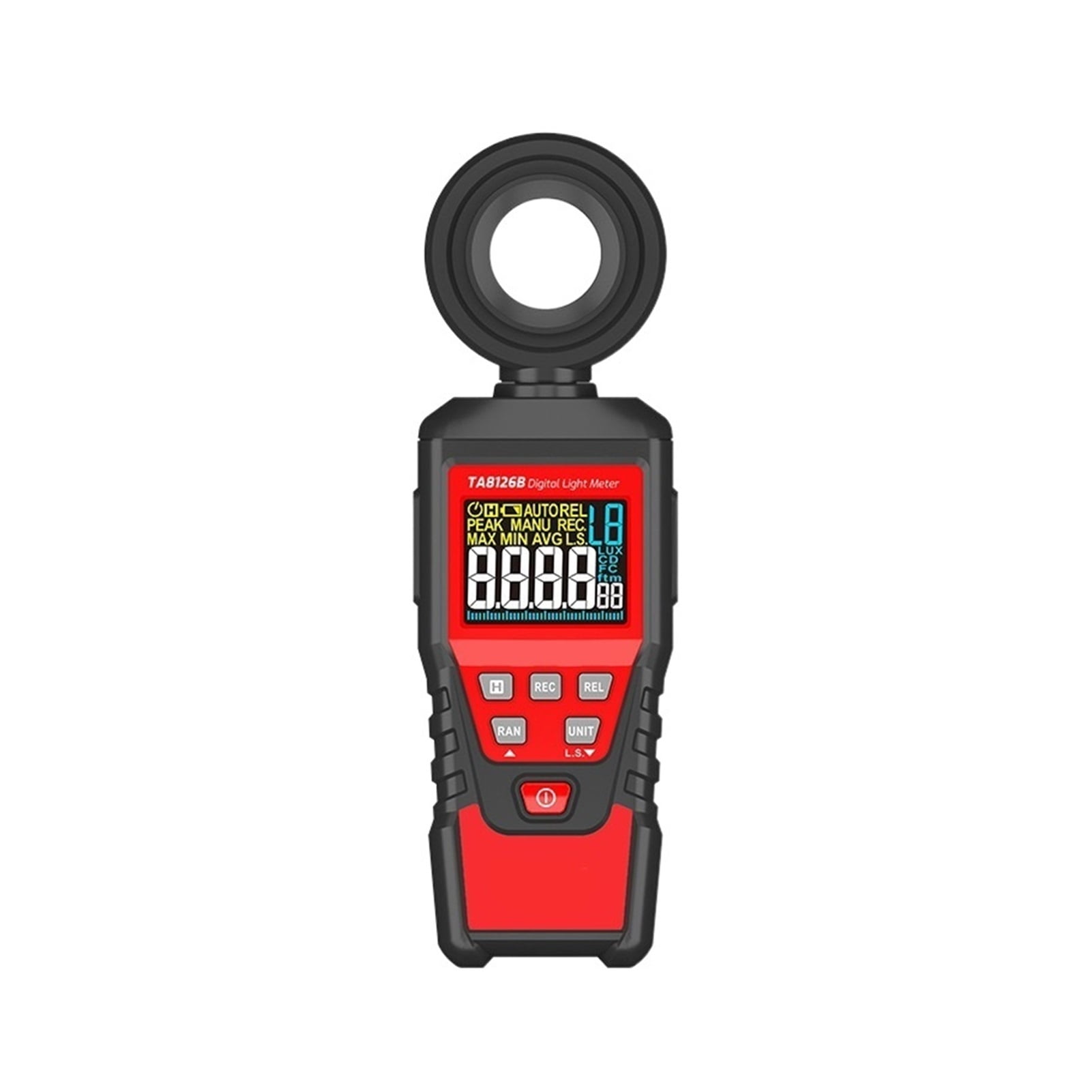 Illuminance Meter Handheld Illuminance Meter High Precision Illuminance ...