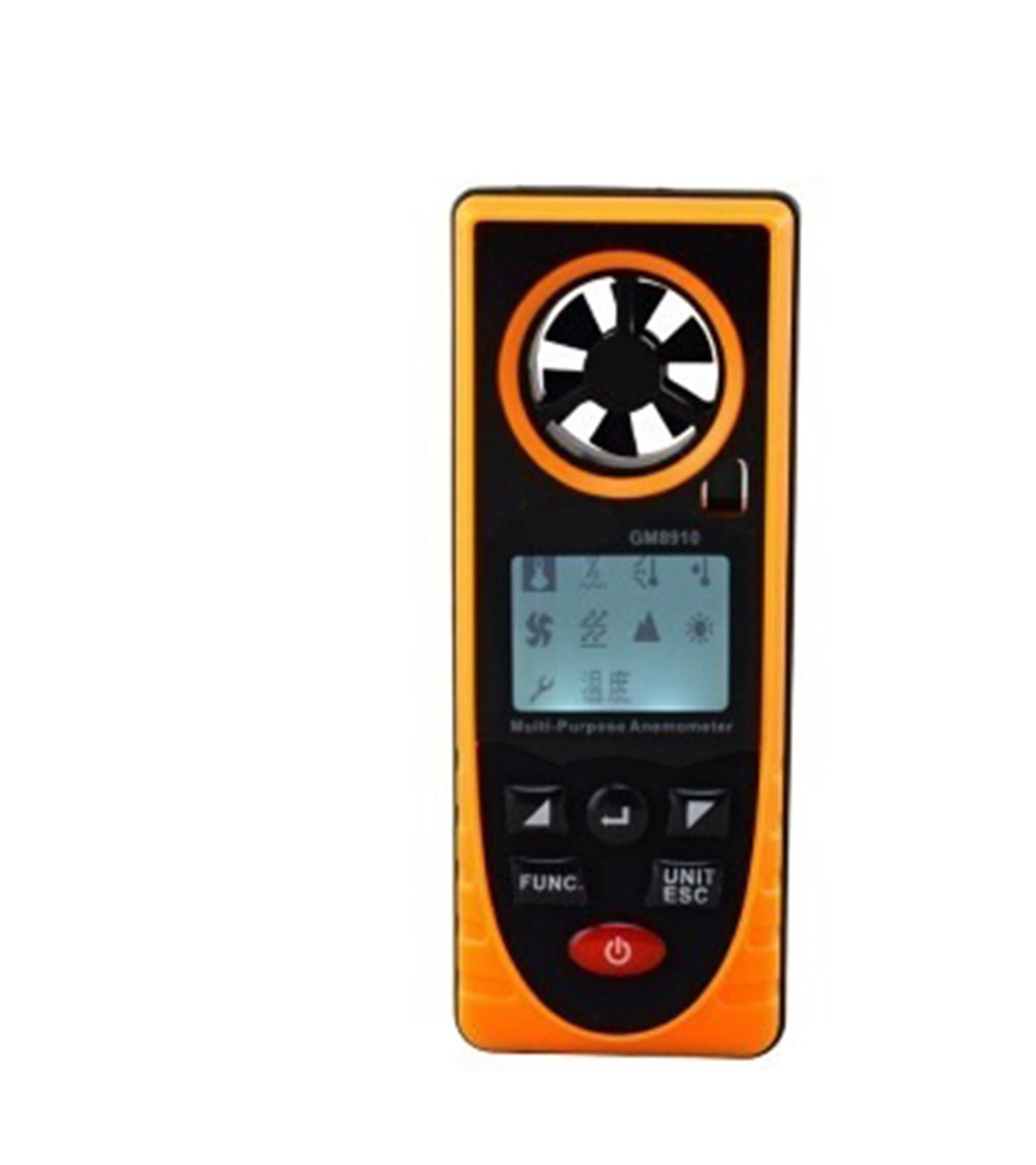 Illuminance Meter Multi-function Anemometer GM8910 Illuminance Meter ...
