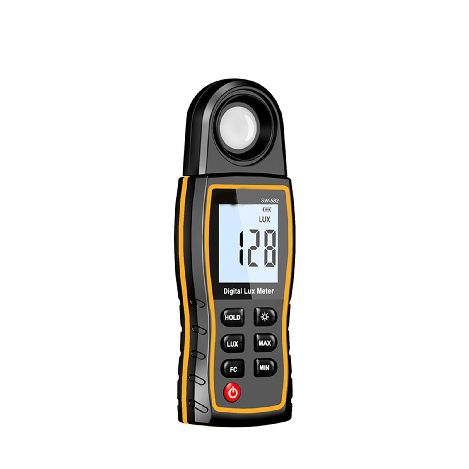 Illuminance Meter Portable Handheld Digital Photometer Luminance Meter ...