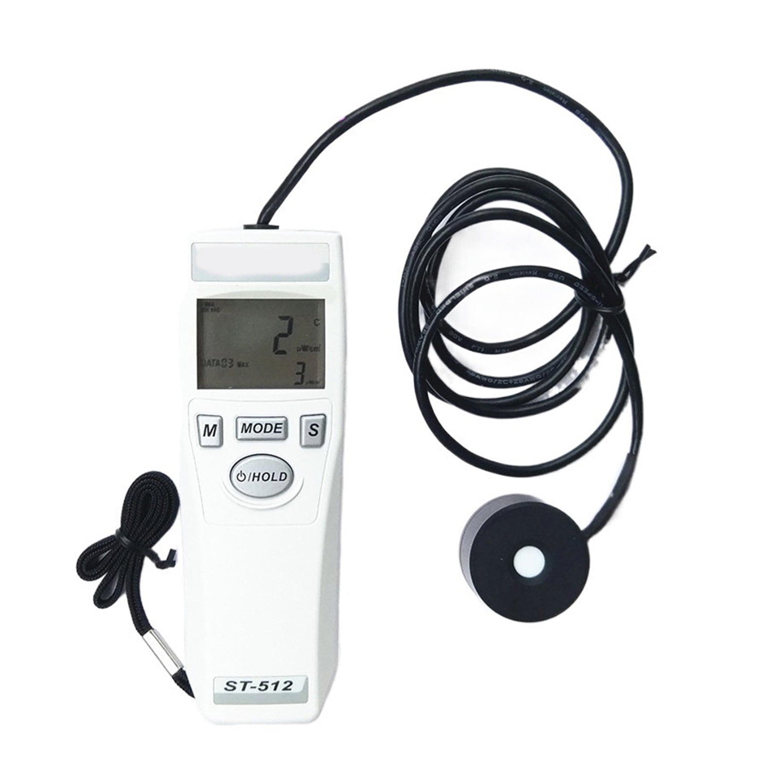 Illuminance Meter, Portable UV Radiation UV Meter Illuminance Meter ...