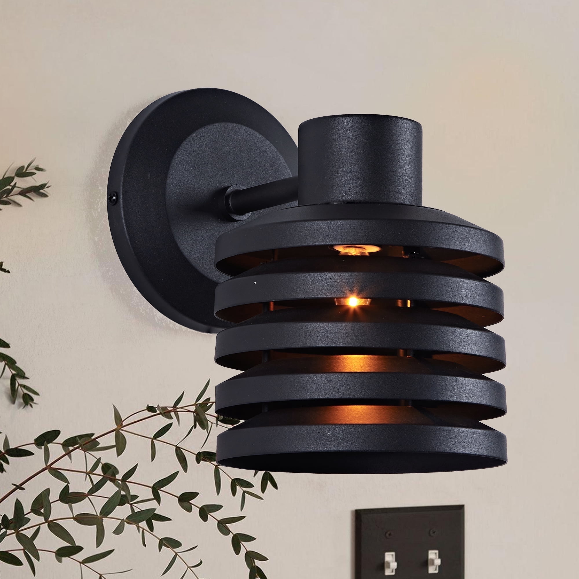 Illuminate Brass Louver Sconce,Brass fixture,Streamlined design ...