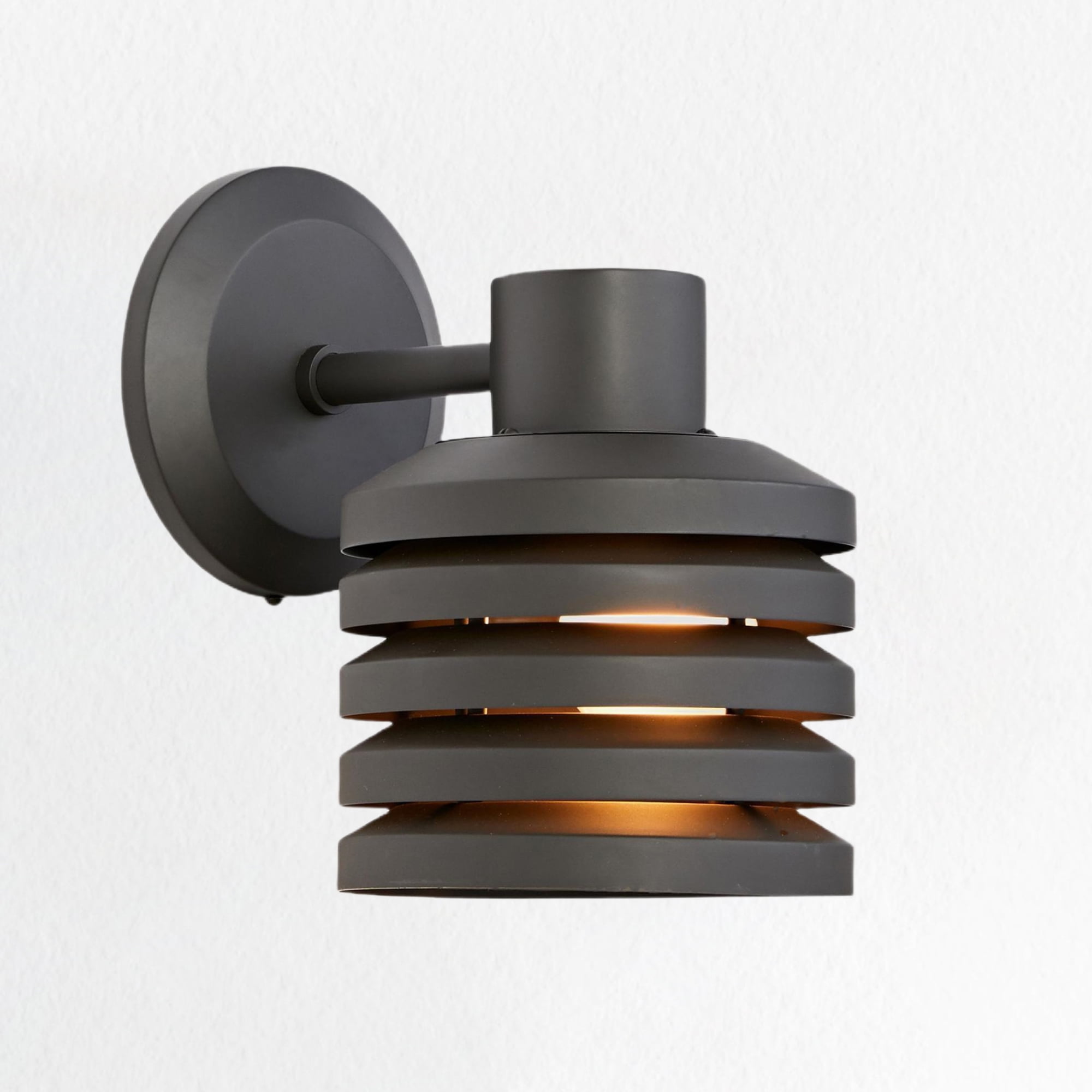 Illuminate Brass Louver Sconce,Brass fixture,Streamlined design ...