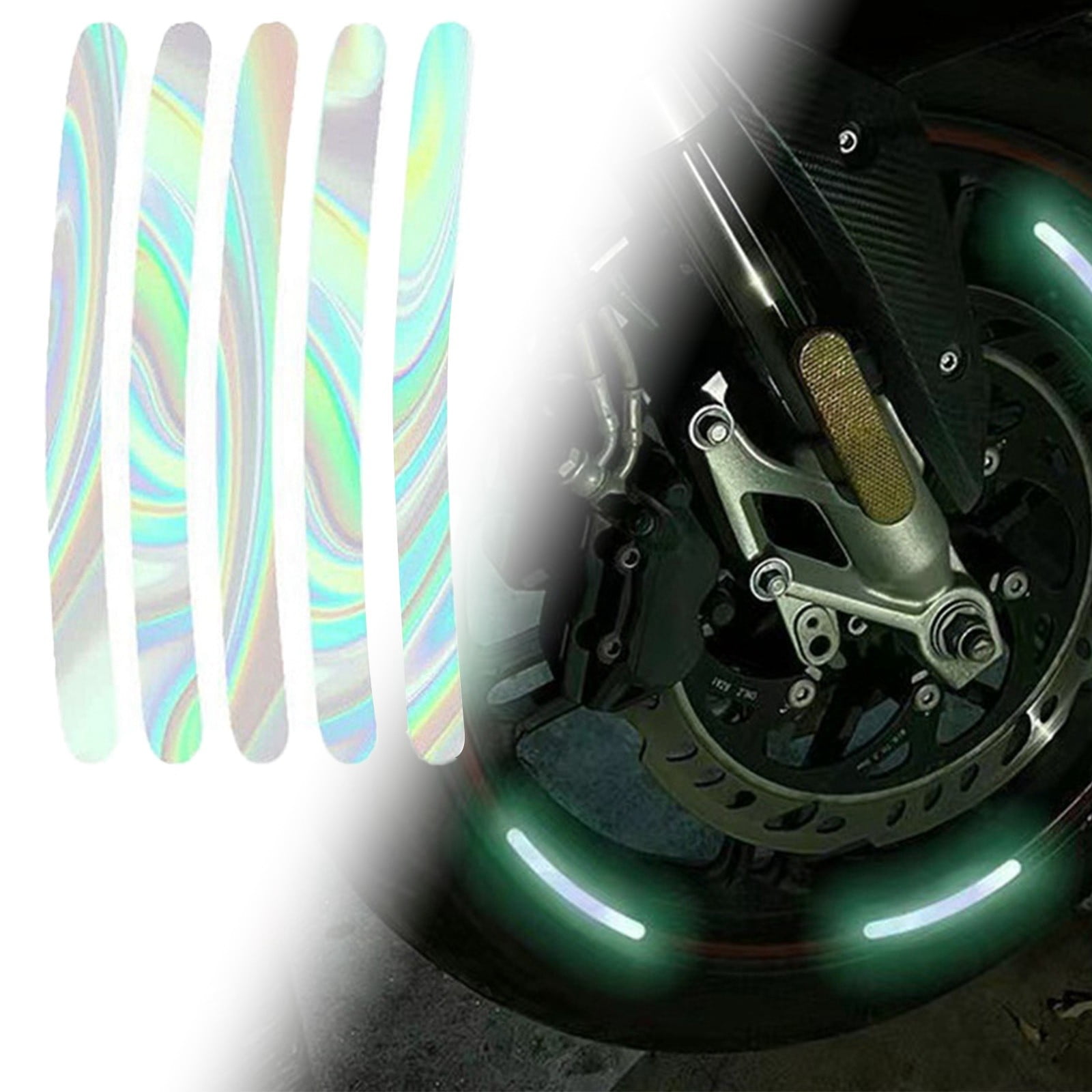 Illuminate The Night With Our Reflective Glow Stickers Transform Your ...